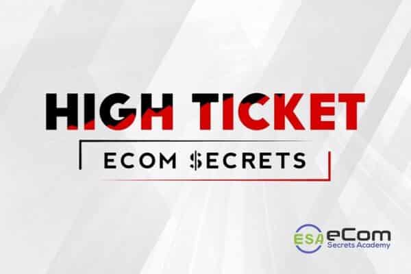 Earnest Epps' High Ticket eCom Secrets Review: Should You Join?